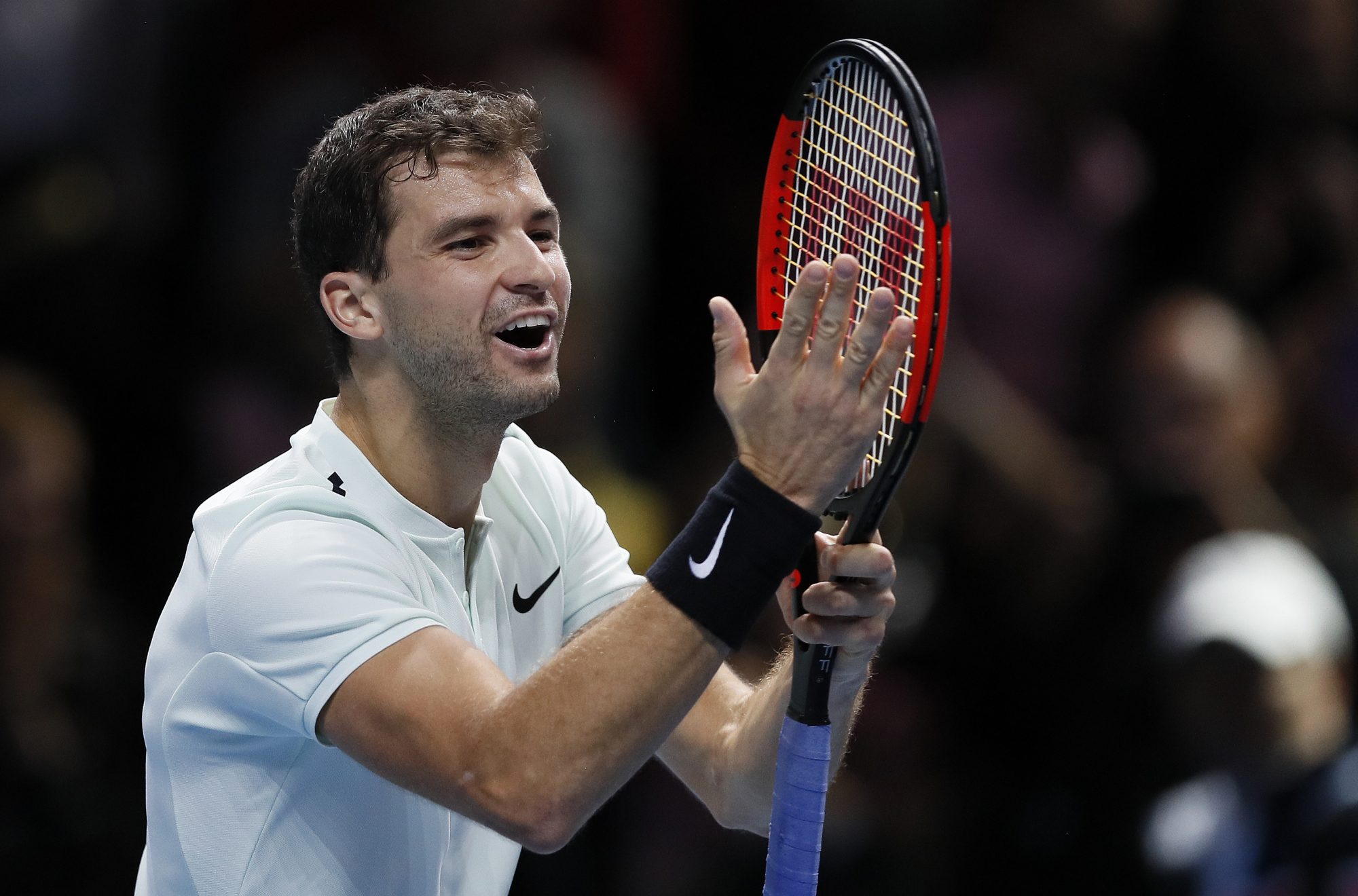 Dimitrov aims to maintain perfect record at ATP Finals - UBITENNIS