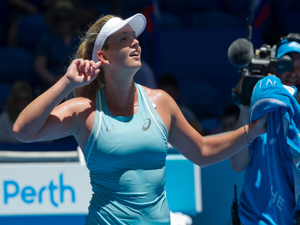 USA beats Russia 2-1 in the first Hopman Cup match in Perth - UBITENNIS