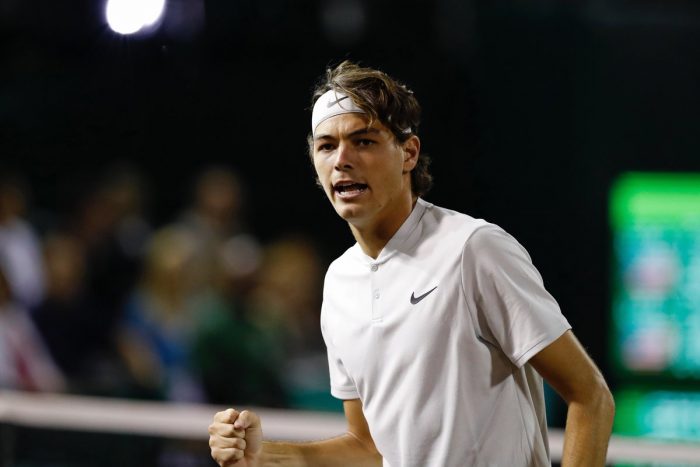 Ivo Karlovic, Taylor Fritz, Ryan Harrison and Steve Johnson reach the ...