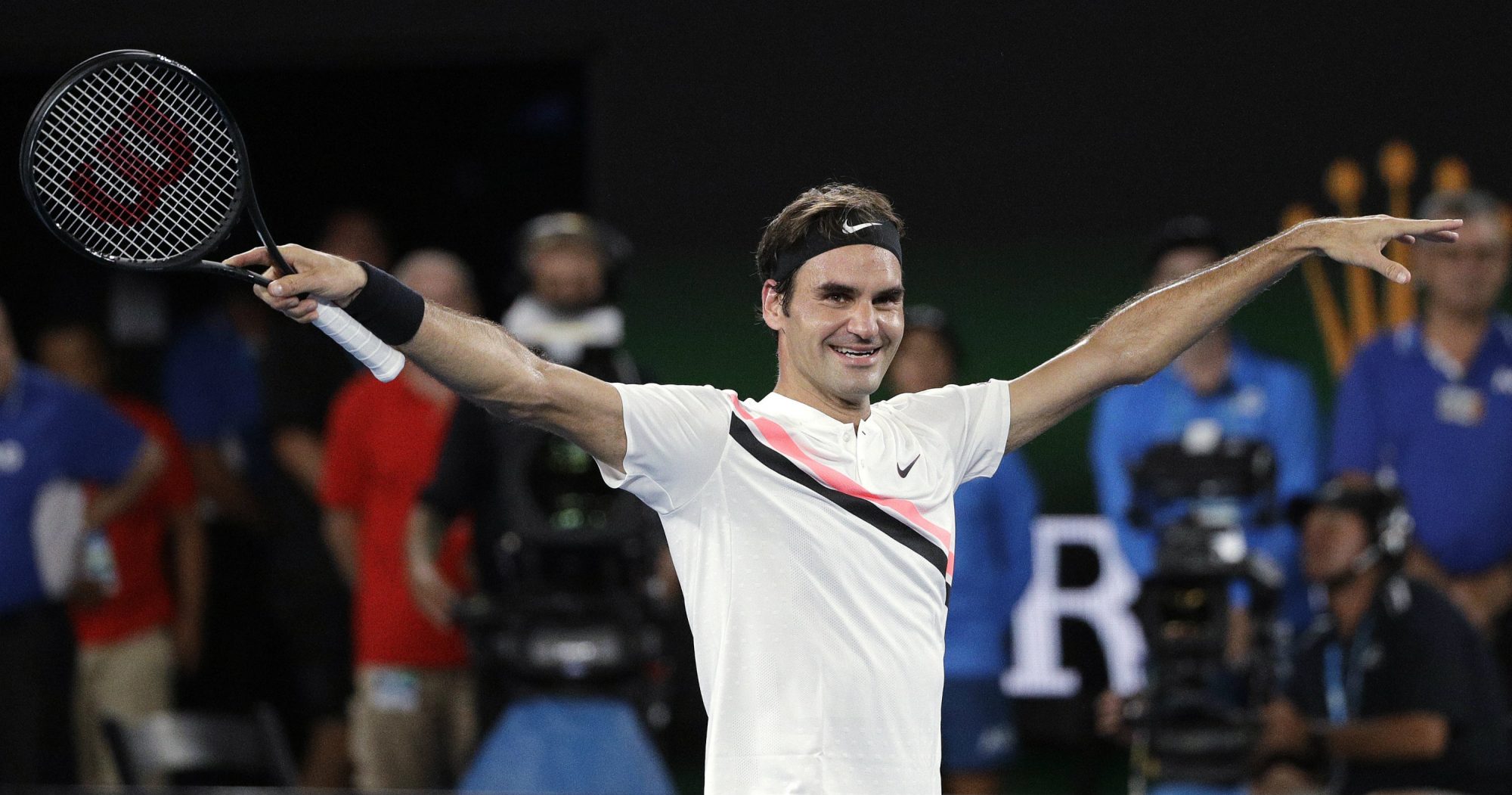 Watching Roger Federer Play Is Like Watching History: Andre Agassi ...