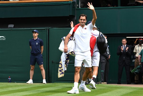 Roger Federer Issues Advice To Deflated Swiss Football Team After ...