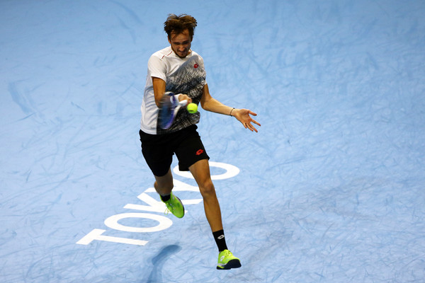 Danil Medvedev beats Denis Shapovalov to reach his third final in 2018 ...