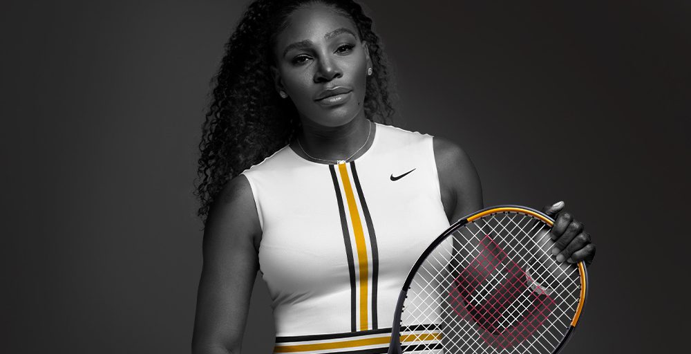 Serena Williams Unveils A Smaller Wilson Racquet For The US Open ...