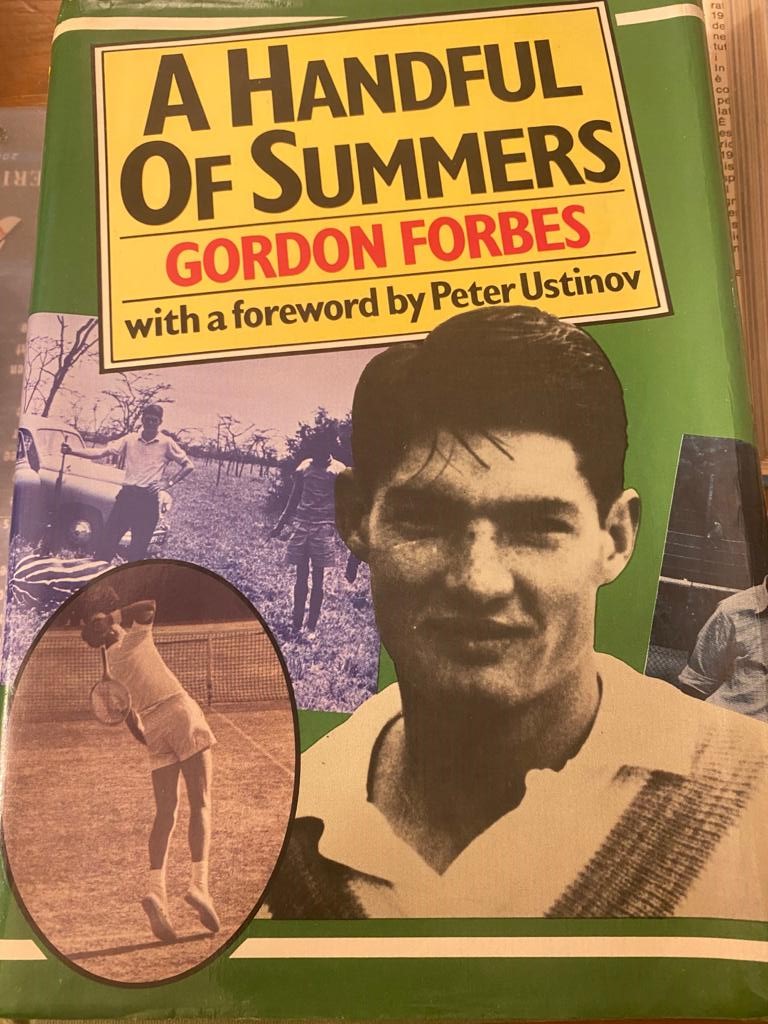 Former Mixed Doubles Slam Champion and Author Gordon Forbes Passes Away ...