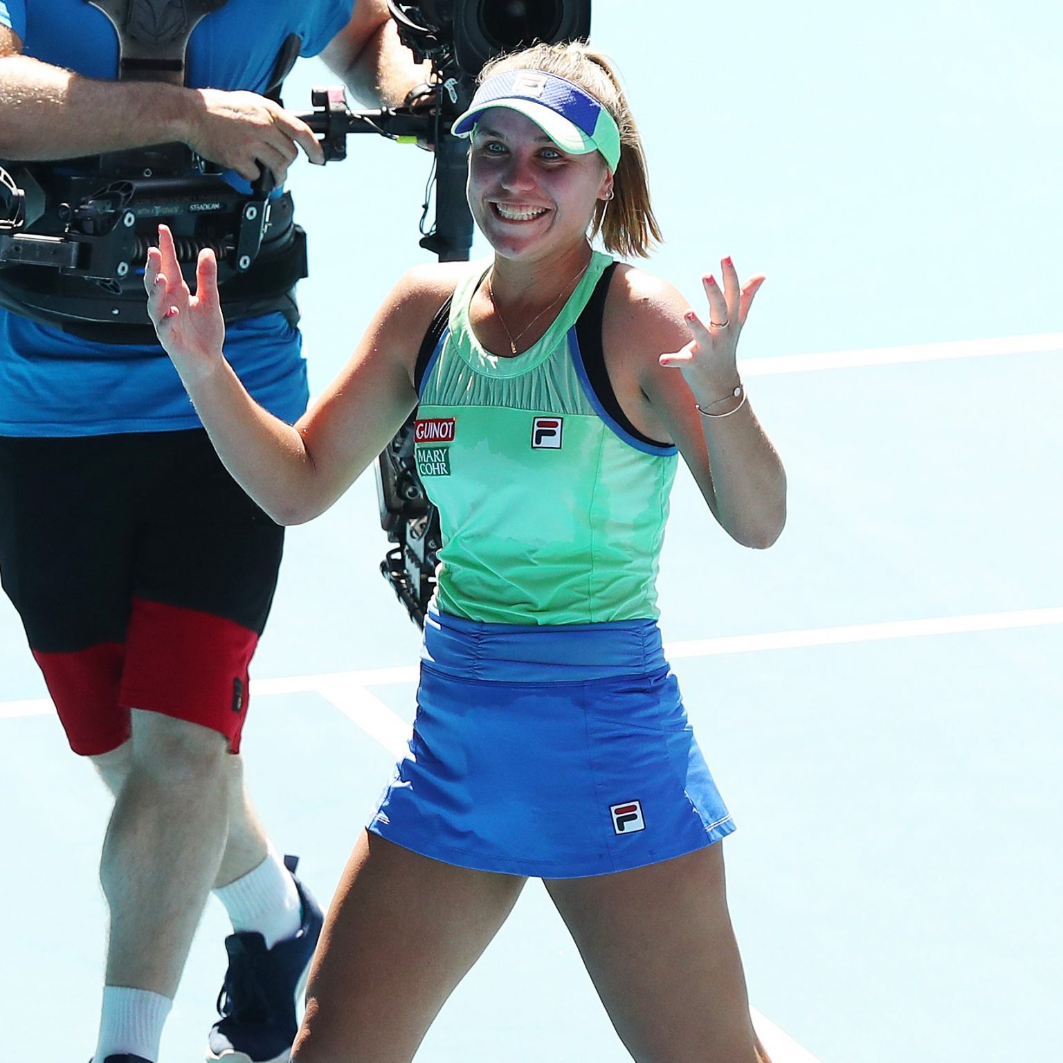 Australian Open Champion Sofia Kenin Loses Management Contract - UBITENNIS