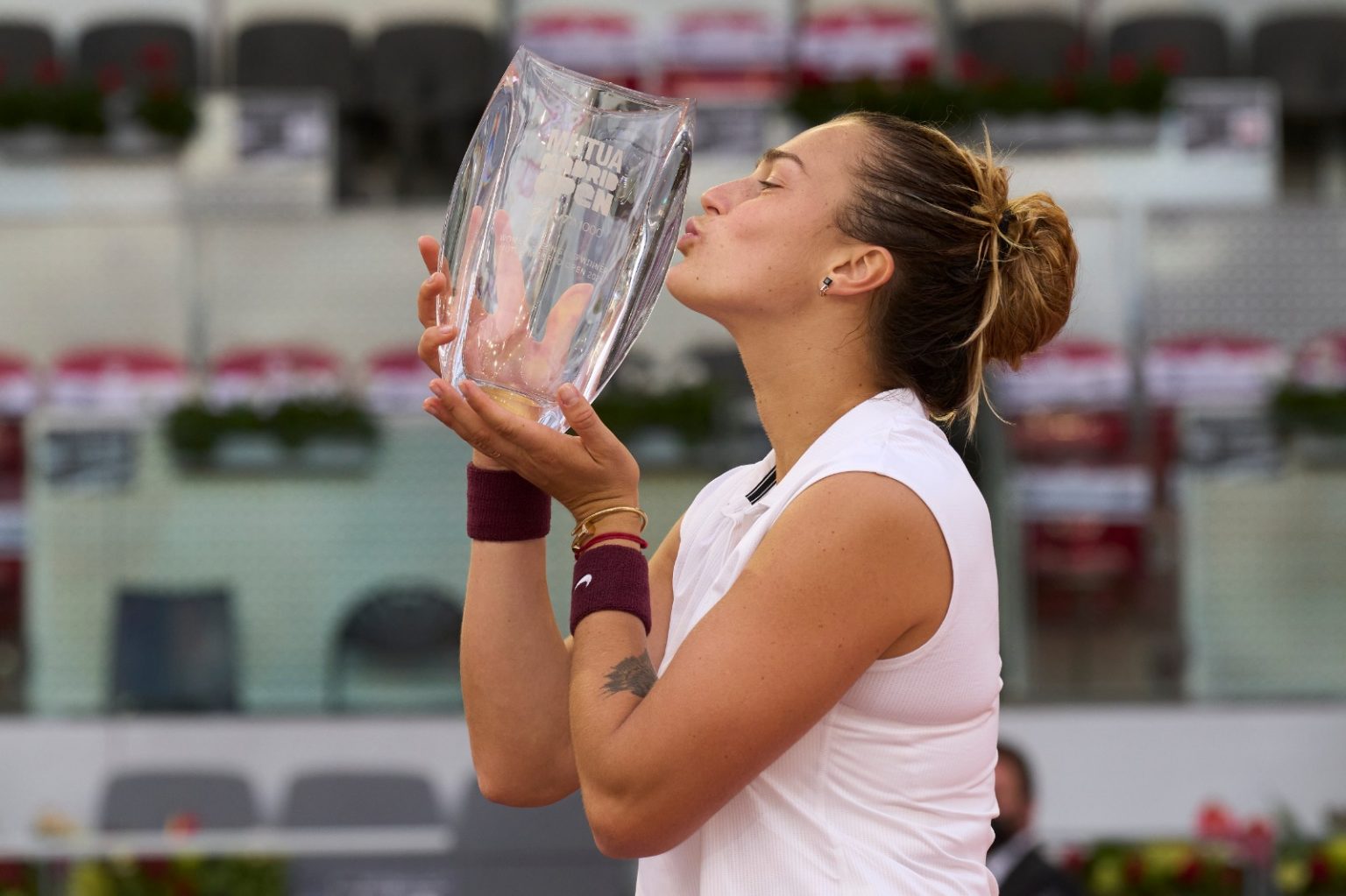Sabalenka Wins 10th Career Title In Madrid - UBITENNIS