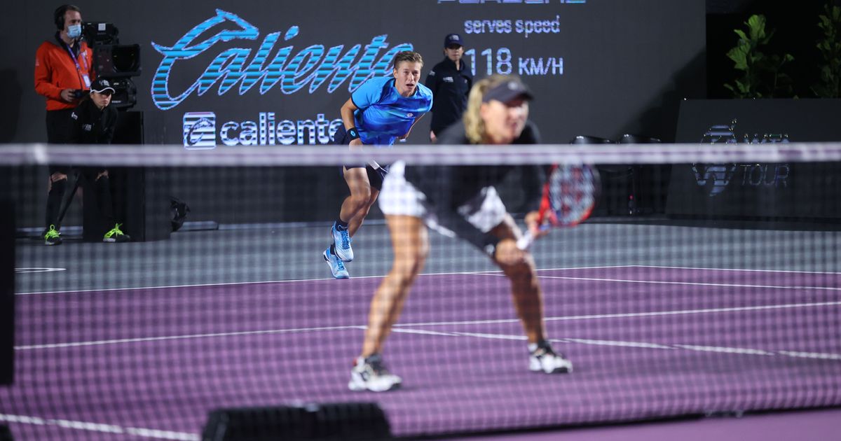 Nicole Melichar Martinez and Demi Schuur reach the semifinal at the WTA ...