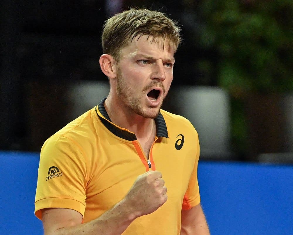 David Goffin wins the sixth ATP Tour title of his career in Marrakesh ...