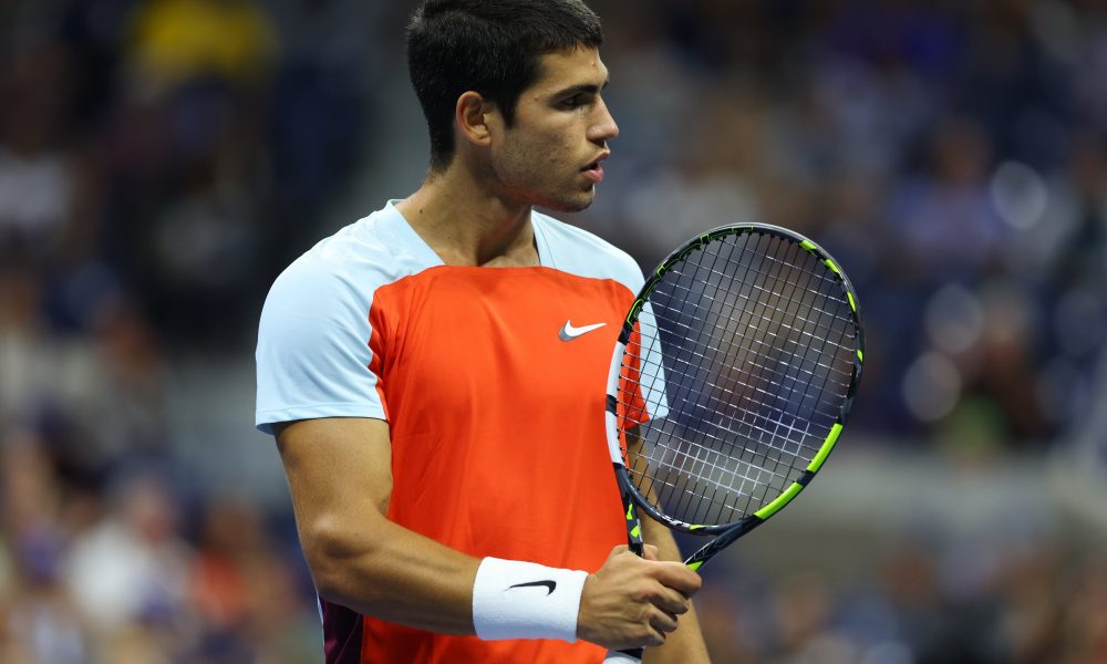 Carlos Alcaraz ‘Happy’ To See More Players Challenging For Big Titles ...