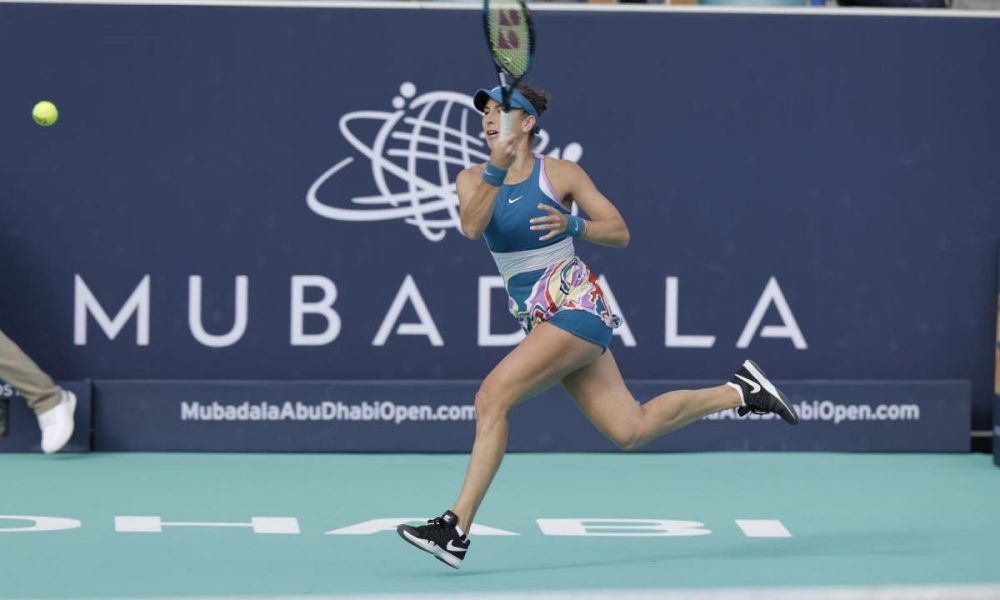 Belinda Bencic claims her second title of the season in Abu Dhabi ...