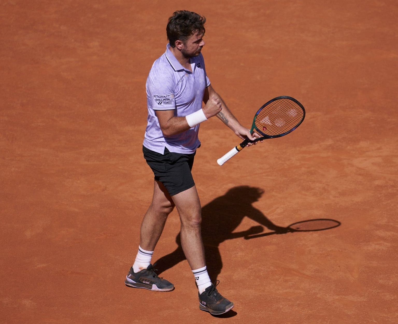 Stan Wawrinka battles past Maxime Cressy to set up second round match ...