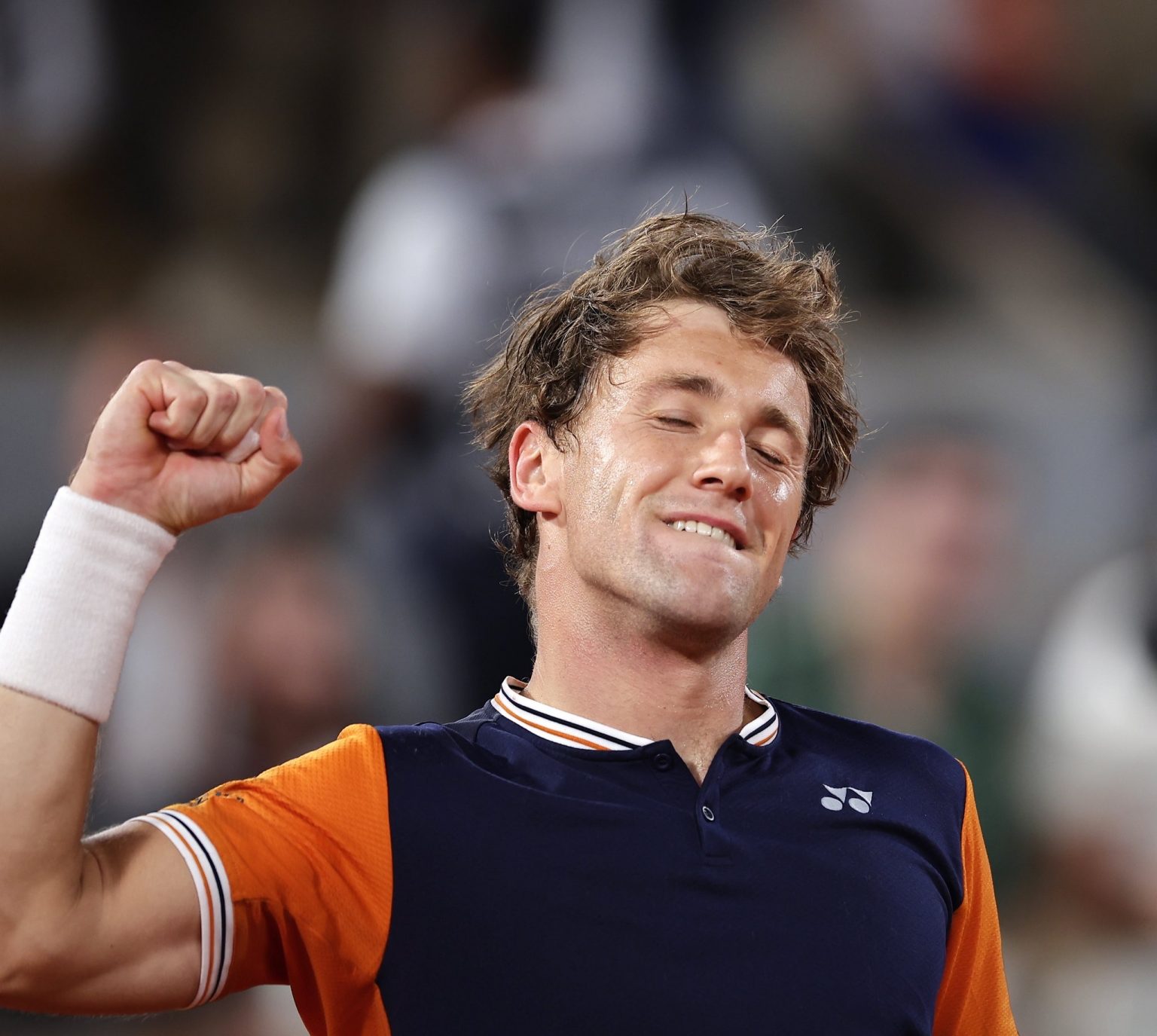 Casper Ruud Praises Father, Embracing Underdog Status Ahead Of Second ...