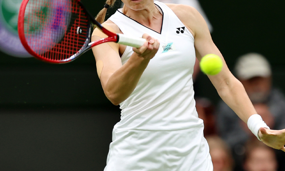 WIMBLEDON: Elena Rybakina Speaks About 'New Chapter' And Centre Court ...