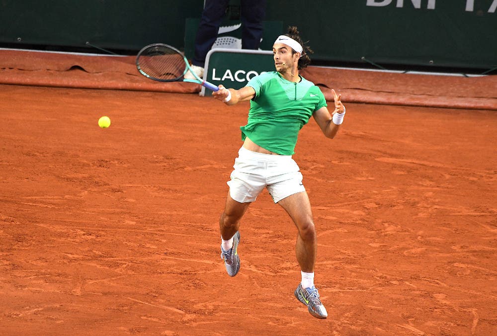 Lorenzo Musetti starts his Hamburg title defence with a straight-set ...