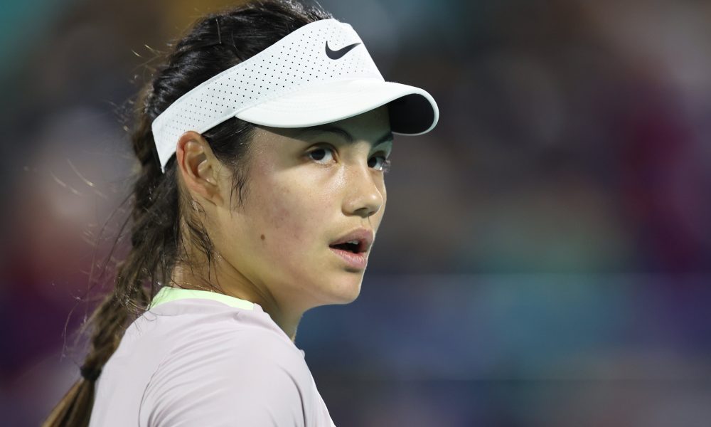 Emma Raducanu Looking To Return To Practice Court After Struggling In ...