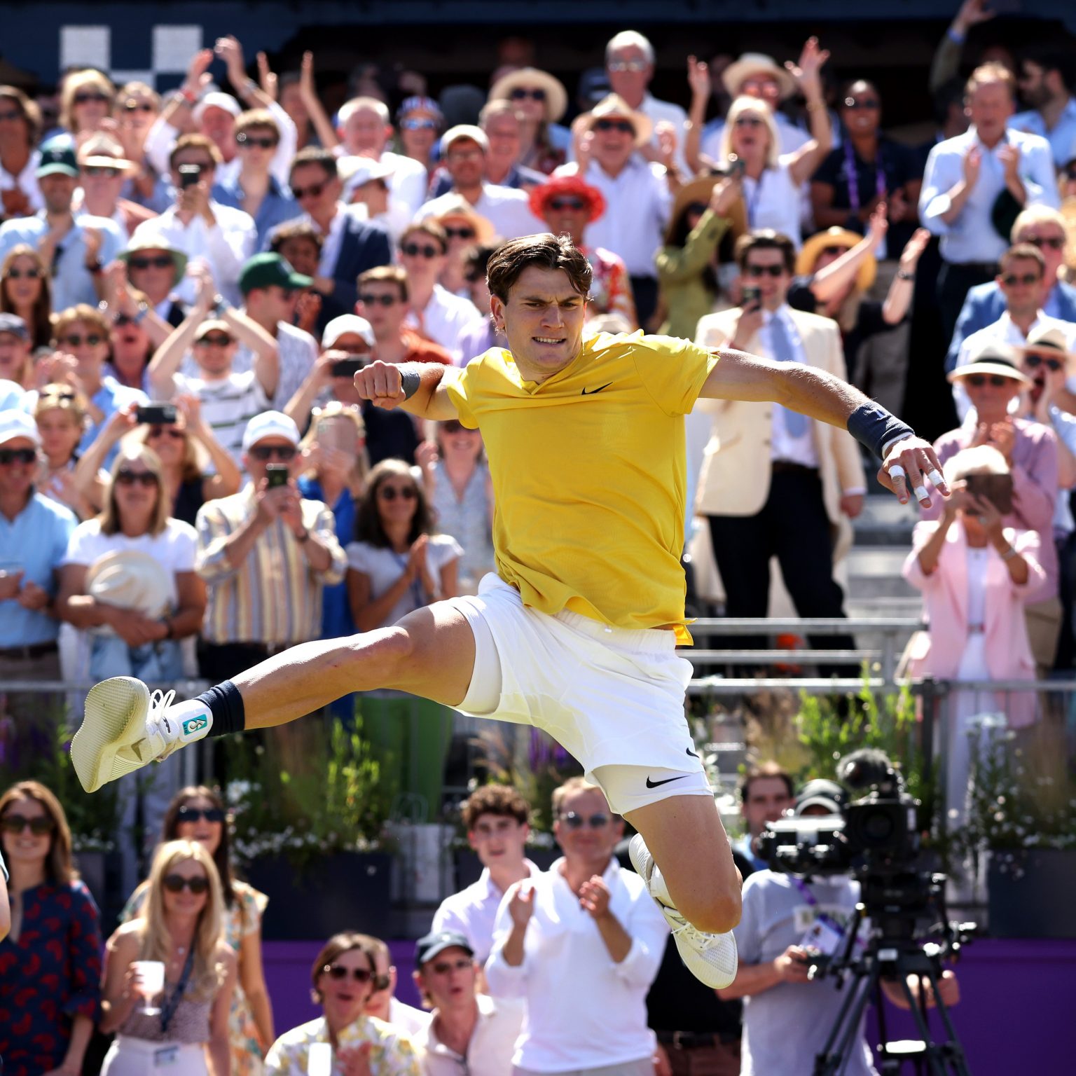 Jack Draper Earns Best Win Of Career Over Carlos Alcaraz At Queen's ...