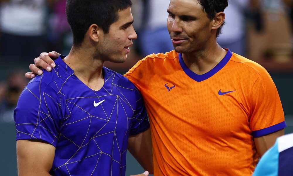 Rafael Nadal And Carlos Alcaraz To Team Up In Olympic Gold Bid - UBITENNIS