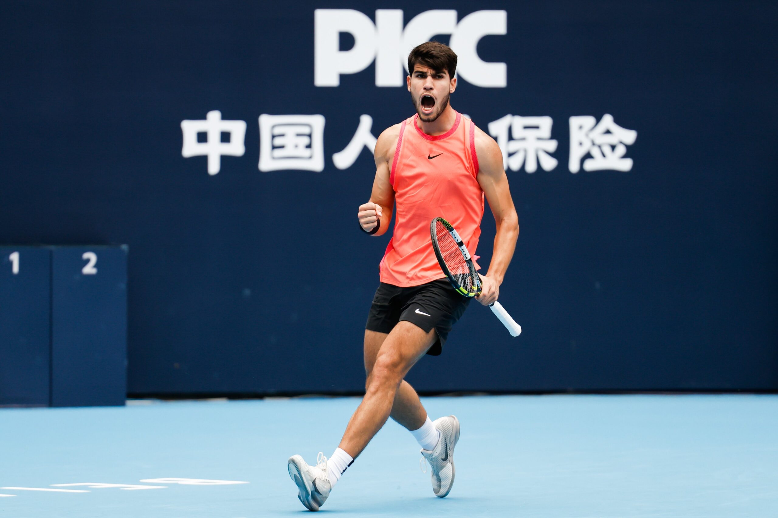 Carlos Alcaraz Achieves Historic 200th Tour Level Win In Beijing ...