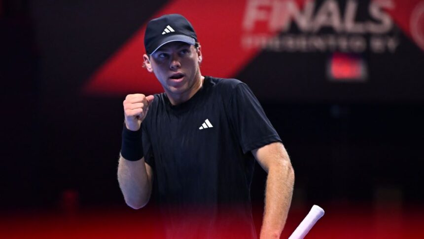 Alex Michelsen and Luca Van Assche reach the semifinals at the Nitto ...