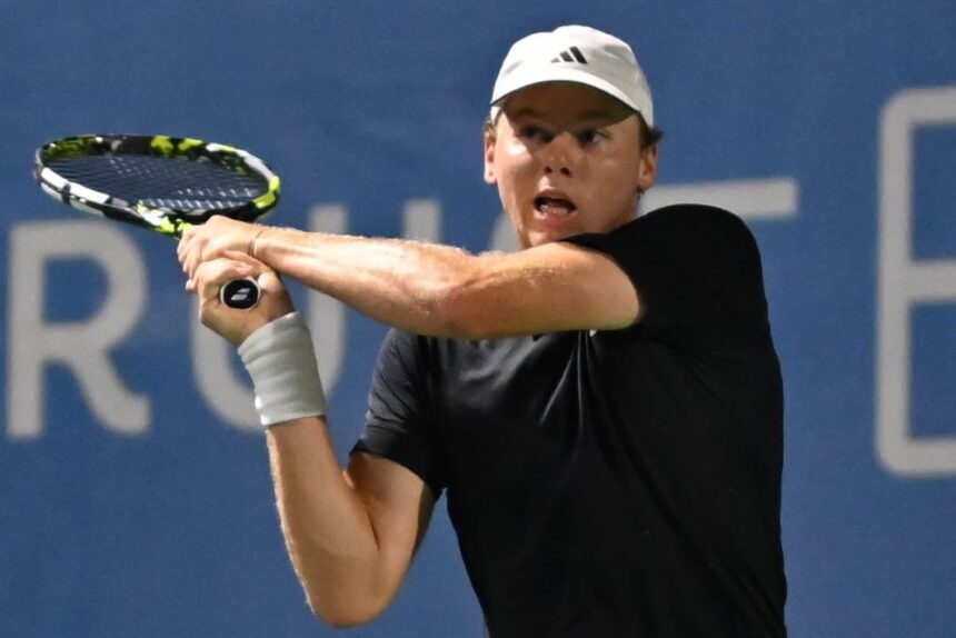 Alex Michelsen beats Luca Van Assche to reach the semifinals at the ...