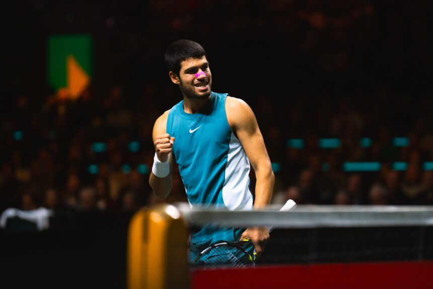 Carlos Alcaraz Breaks New Ground To Win Rotterdam Open - UBITENNIS