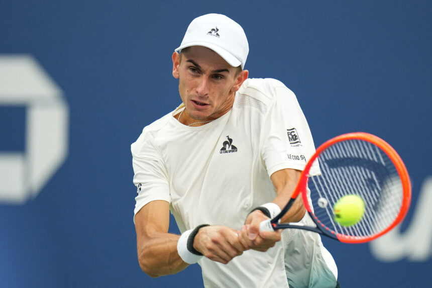 Matteo Arnaldi beats Christopher Eubanks to reach the second round in ...