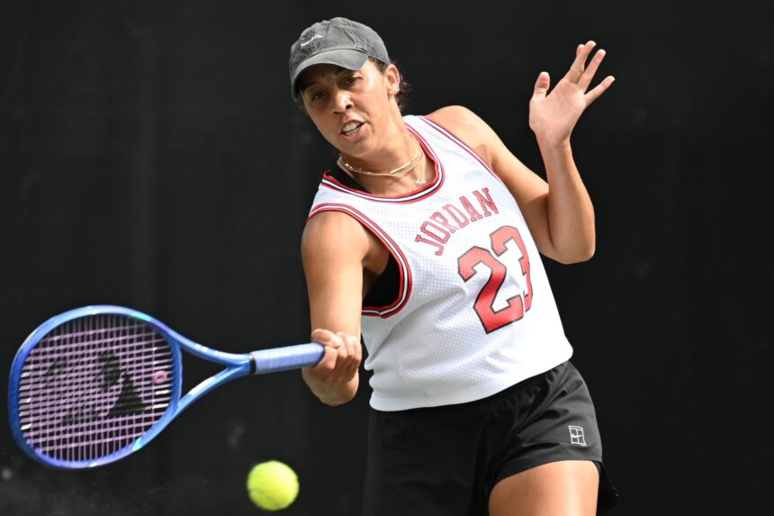 ‘I’ve Finally Stopped Fighting It’ - Madison Keys Gaining Confidence On ...