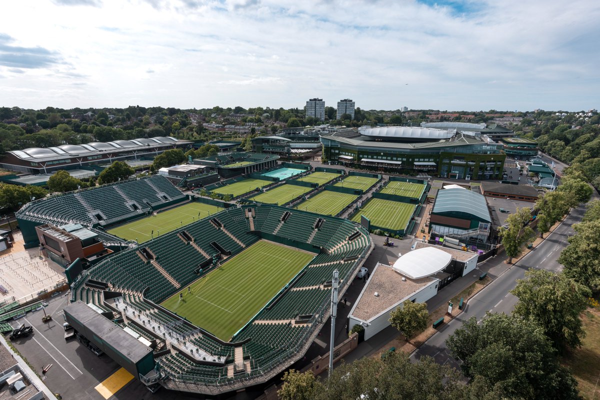 Wimbledon Daily Preview: The Third Major of 2025 Begins on Monday ...
