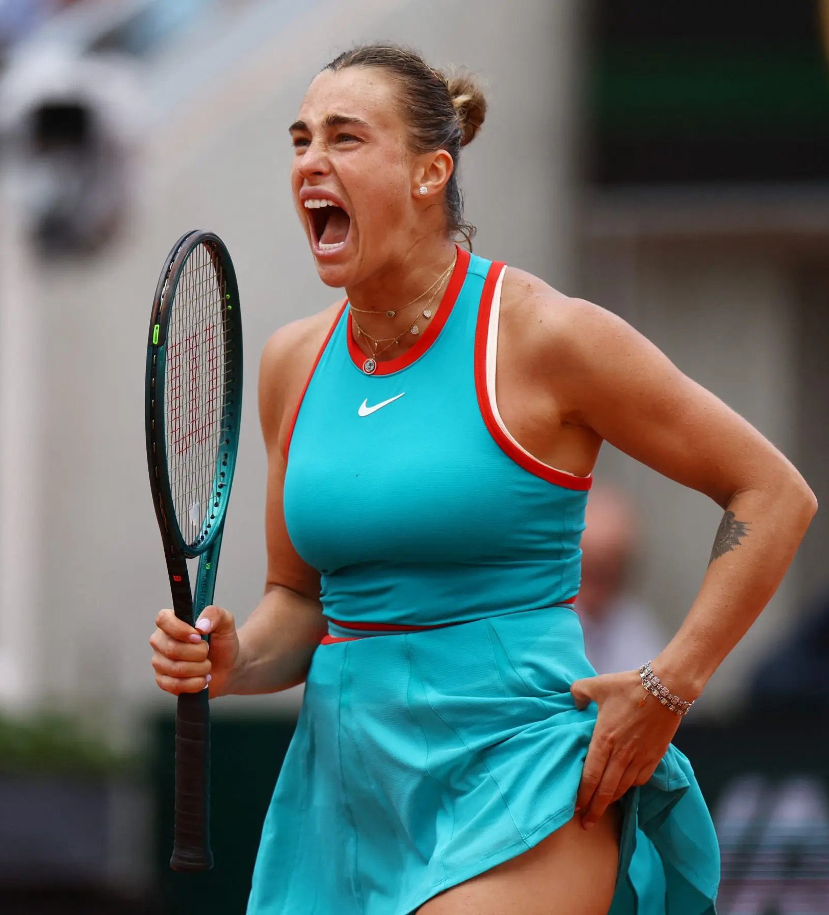 Aryna Sabalenka Earns Rome Revenge Over Qinwen Zheng To Reach Second ...