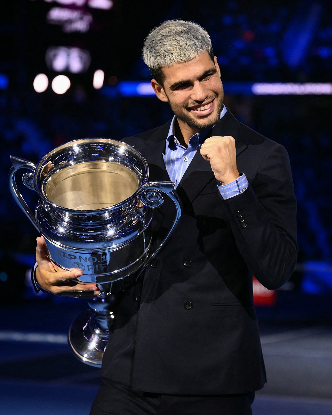 Carlos Alcaraz Feeling Pride And Pleasure After Ending The Year As ...