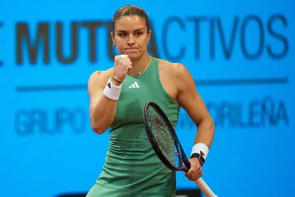 Maria Sakkari Hits Best Shot Of Career En Route To Australian Open ...