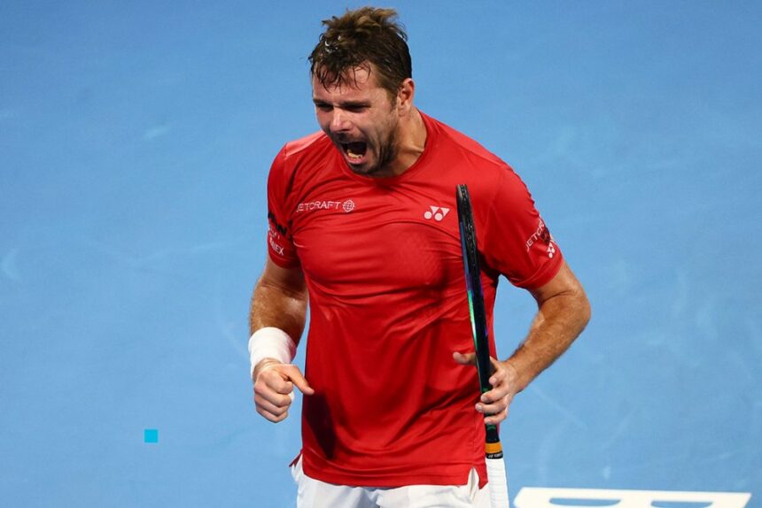 Stan Wawrinka Wins Five-Set Thriller To Extend Australian Open Farewell ...