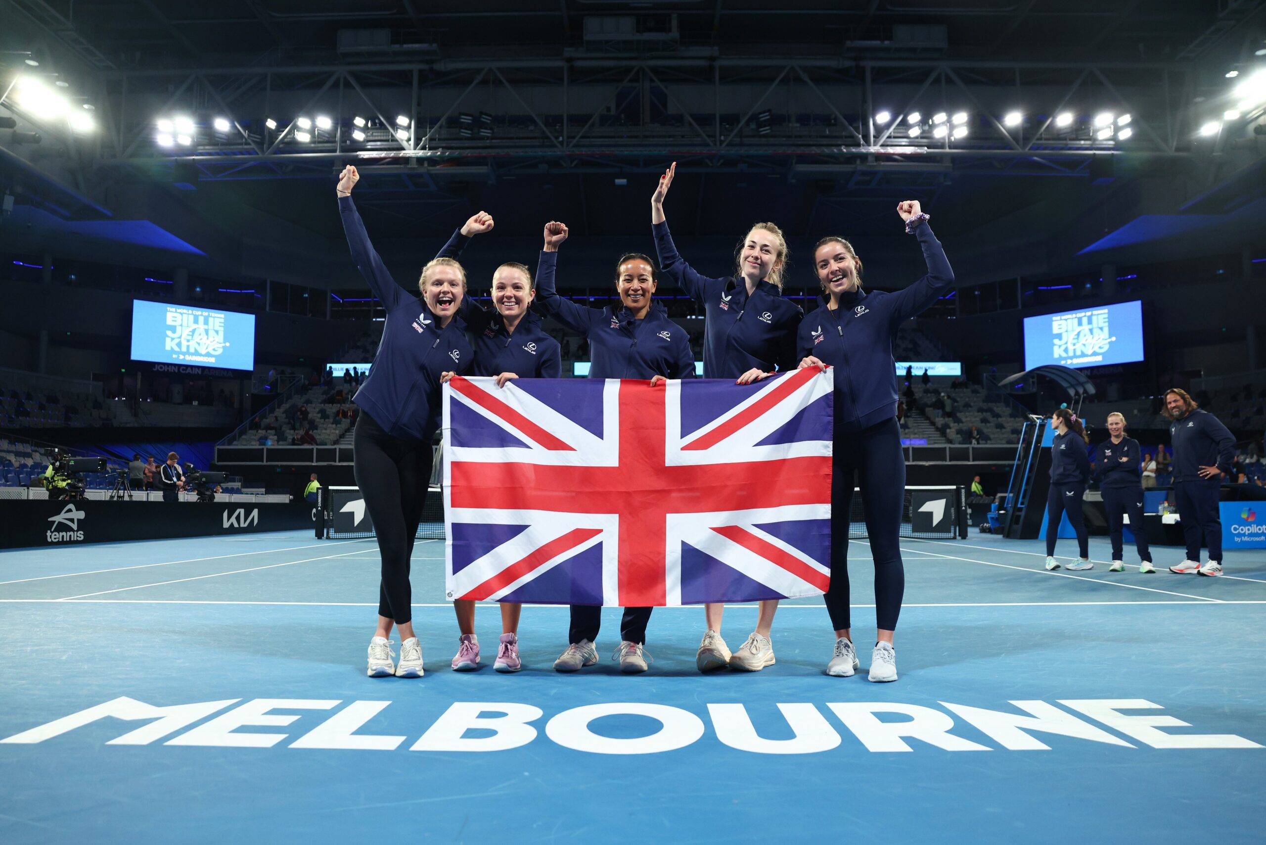 Anne Keothavong Targets BJK Cup Title After Great Britain Stun ...