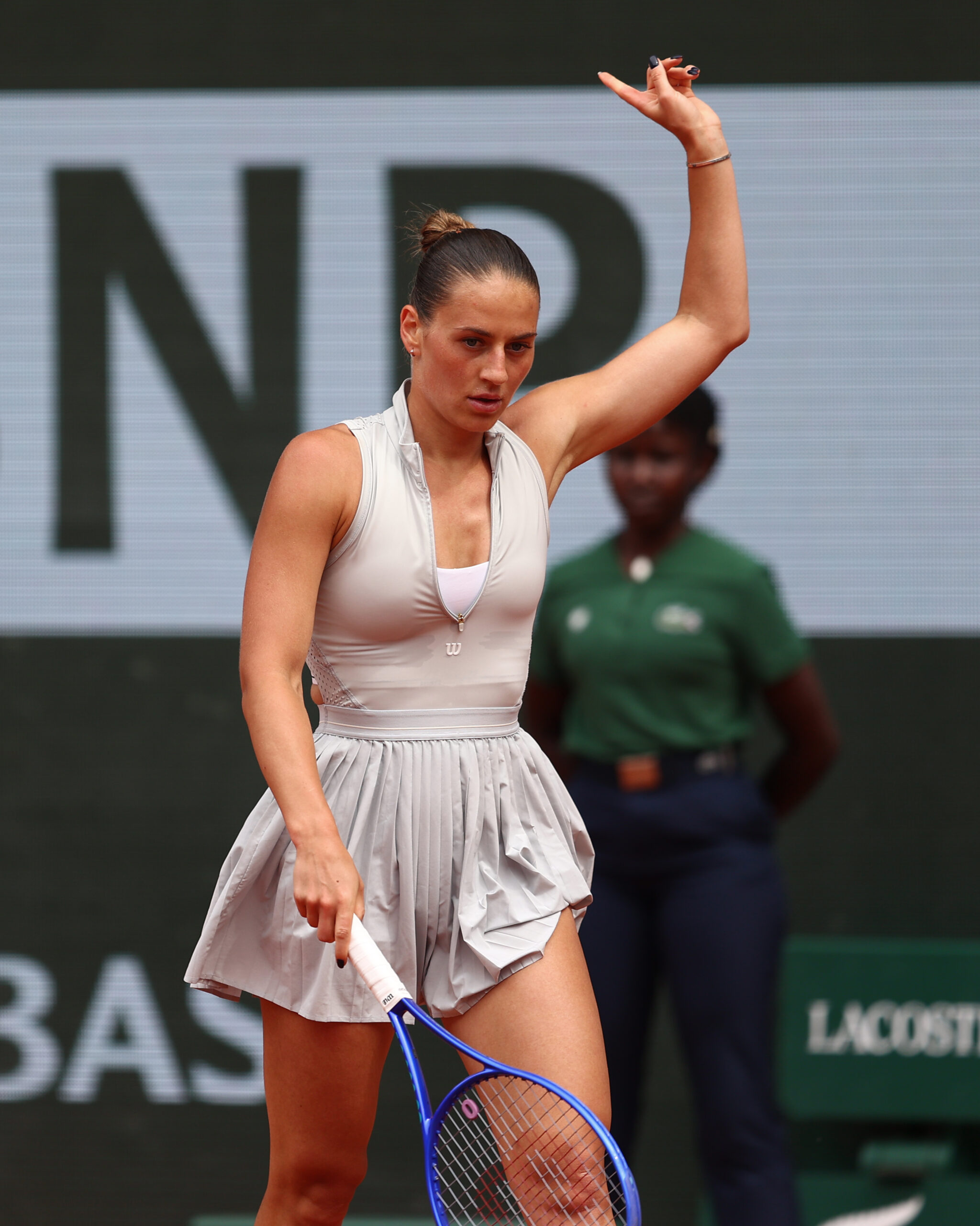 Marta Kostyuk Continues Red Hot Form By Eliminating Four Time Champion