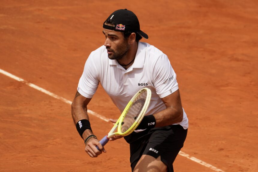 ‘I Hoped I Stopped In Time’ - Matteo Berrettini Set for Medical Tests ...
